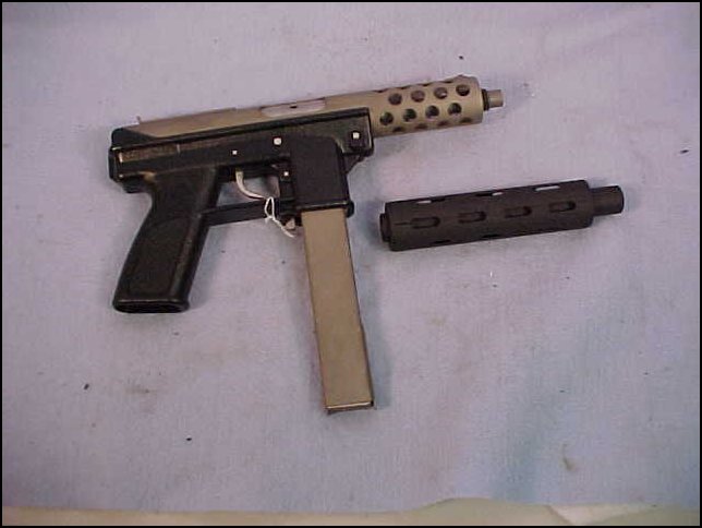 Intratec Usa, Inc. Kg9 Tec 9 Pistol 9mm With Barrel Extention For Sale at GunAuction.com - 7627305