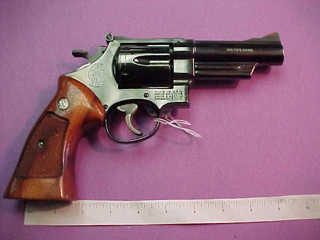 Smith & Wesson Model 29-2 44 Magnum Revolver W 4 Inch Barrel For Sale ...