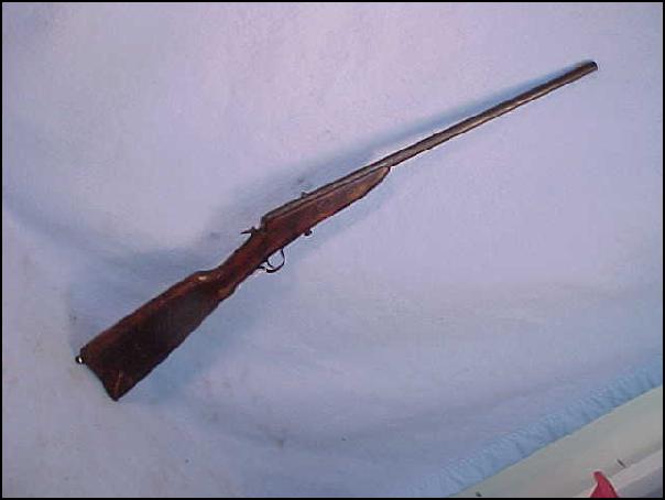 Stevens junior boys rifle 22 caliber takedown 1907 model