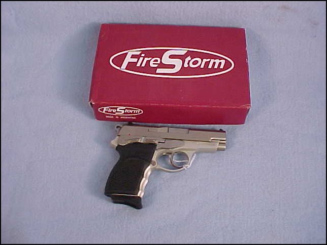 Bersa 45 Acp Firestorm Pistol Near New Shape For Sale at GunAuction.com ...