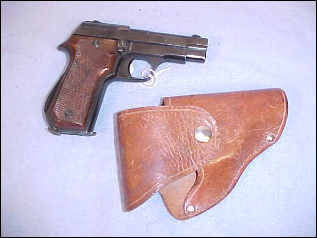 Unique model 52 caliber 22 lr pistol made in france