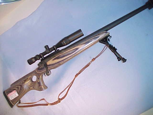 vulcan 50 bmg sniper rifle w mildot scope & extras