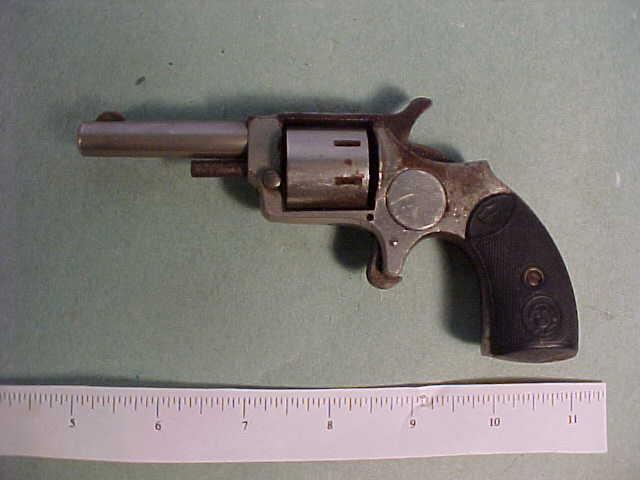 liberty pocket revolver 22 caliber single action spur trigger pocket model