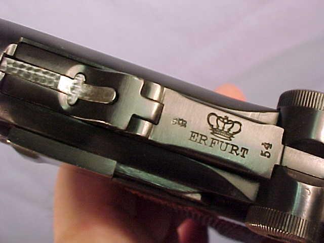 Luger 9mm P08 Nice Shooter Refinished New Grips For Sale at GunAuction ...