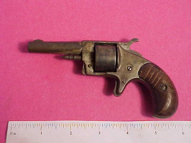 Union Jack 22 Caliber Pocket Revolver Antique 1 For Sale at GunAuction ...
