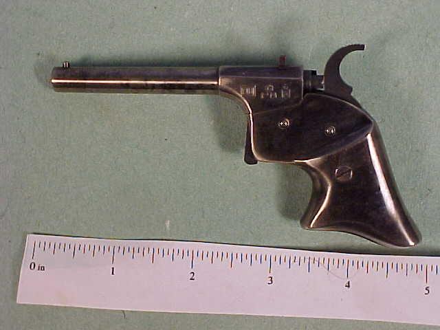 Pedersoli Single Shot Saloon Pistol 4.3mm For Sale at GunAuction.com ...