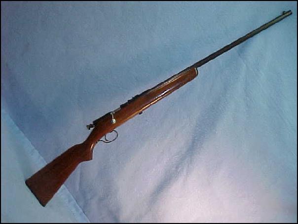 Savage Model 3b Rifle Caliber 22 S L Lr Bolt Action For Sale at ...