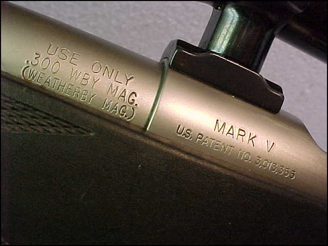 Weatherby Mark 5 V Stainless 300 W Mag Kahles 3x12 Scope For Sale at ...