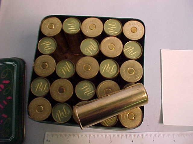 Brass 12 Gauge Shotgun Shells Ducks Unlimited Full For Sale at ...