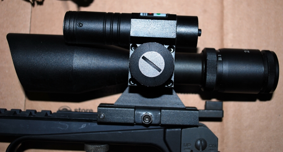 Palmetto Ar 15 State Armory-Pa15 Multi 24 W/ Scope For Sale at ...