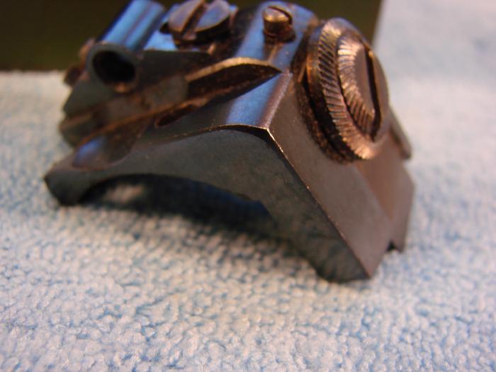 Receiver Sight For Remington Model 24 Auto Rifle For Sale at GunAuction ...