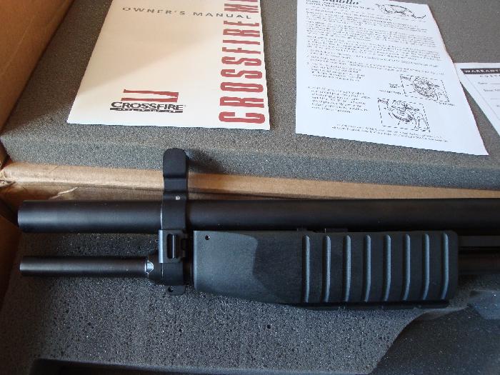 Crossfire Mk-1 Combo Gun 12 Gauge Over 223 Rem As Nib For Sale at ...