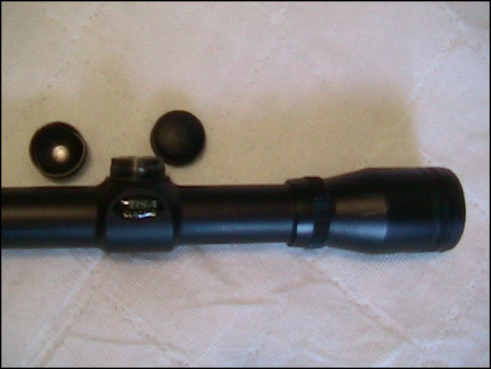 BSA Classic 4x32 Rifle Scope