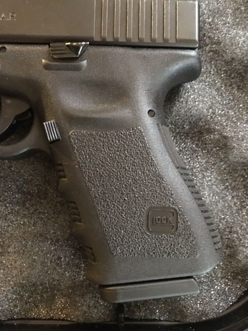 Glock Inc Glock 38 Gen 3 .45 Gap Pistol .45 Gap For Sale at GunAuction ...