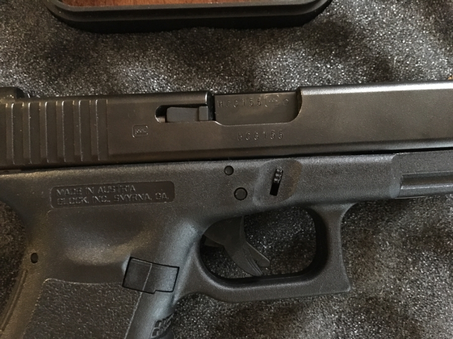 Glock Inc Glock 38 Gen 3 .45 Gap Pistol .45 Gap For Sale at GunAuction ...