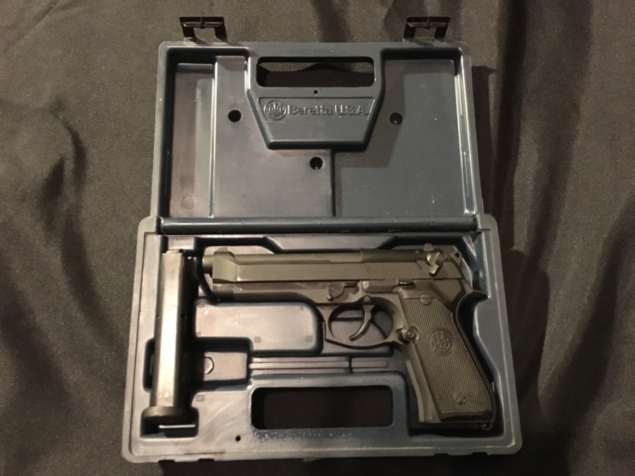 Beretta Usa Corp Beretta U.S.A Corp 9mm Parabellum Mod 92fs-Cal 9mm ...
