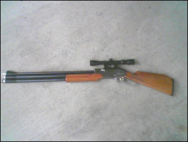 Sumatra 2500 Eun Jin .22 Cal. Pcp Air Rifle For Sale at GunAuction.com ...