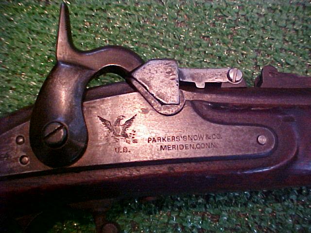 Miller Conversion Of 64' Cw Miller Conv. Of 64' Cw Musket. Parker Snow ...