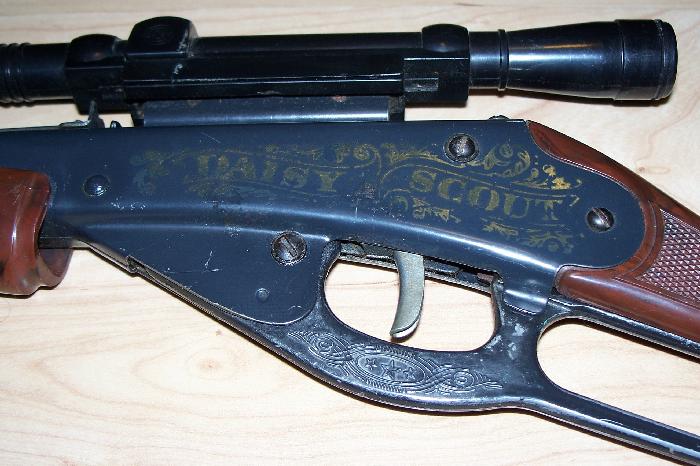 Daisy Model 75 Scout Bb Gun For Sale at GunAuction.com - 8396360