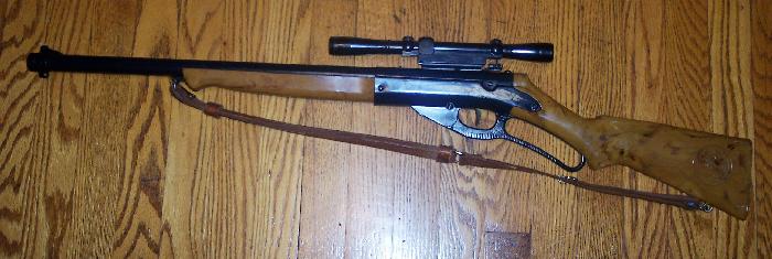 Daisy Model 98 Golden Eagle BB Gun - Picture 2
