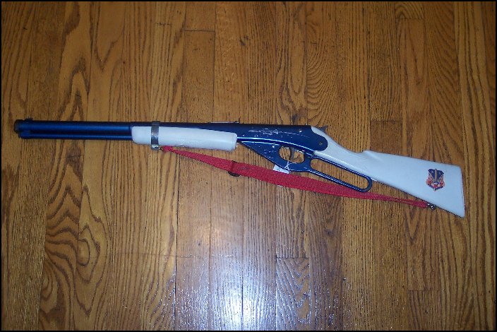 Daisy Model 110 Air Force Rocket Bb Gun For Sale at GunAuction.com ...