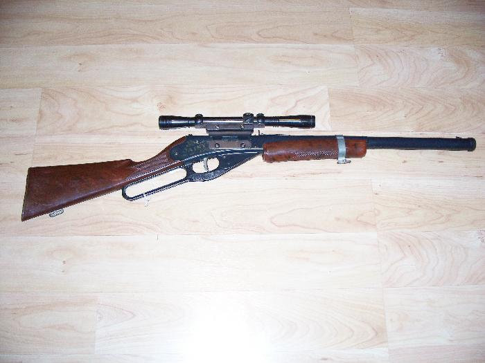 Daisy Model 75 Scout Bb Gun For Sale at GunAuction.com - 8396360