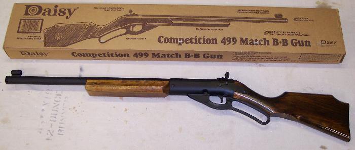 Daisy Model 499 Match Bb Gun For Sale at GunAuction.com - 7852987