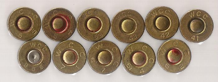 45 ACP WCC 41,42,43,53,54,55,62,64,67,71,86 - Picture 2