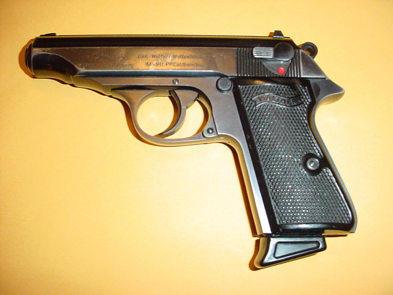 Walther Pp 9mm Kurz For Sale at GunAuction.com - 5589967