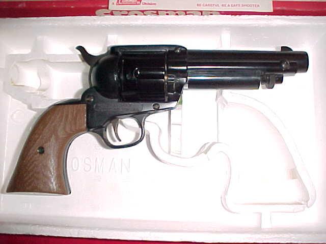 Crosman "44" Peacemaker For Sale at GunAuction.com - 8811472