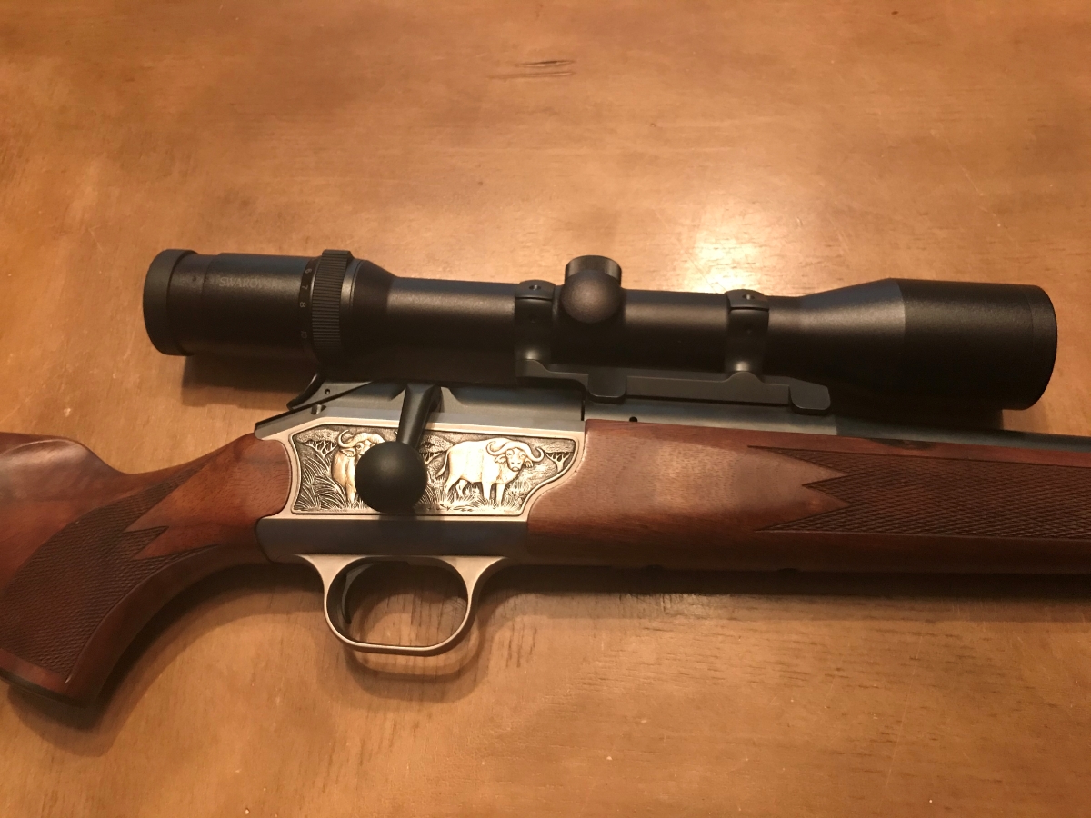 Blazer R93 Blazer Made In Germany 300 Weatherby Magnum 2nd Barrel 375 H ...