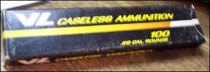 Daisy Caseless .22 Ammo For Sale at GunAuction.com - 6757296