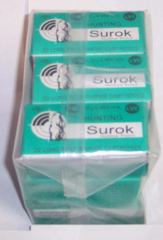 Rusian Surok Hunting 22 Ammo Brick For Sale at GunAuction.com - 5987093
