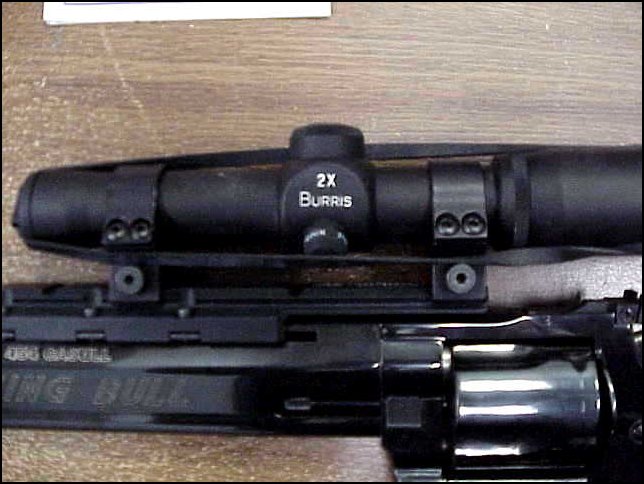 Taurus Raging Bull 454 Casull W/Burris 2x Scope For Sale at GunAuction ...