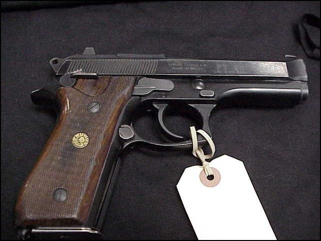 Taurus International Mfg. Co. Taurus Pt92 Police Model 9mm For Sale at ...
