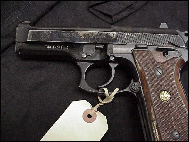 Taurus International Mfg. Co. Taurus Pt92 Police Model 9mm For Sale at ...