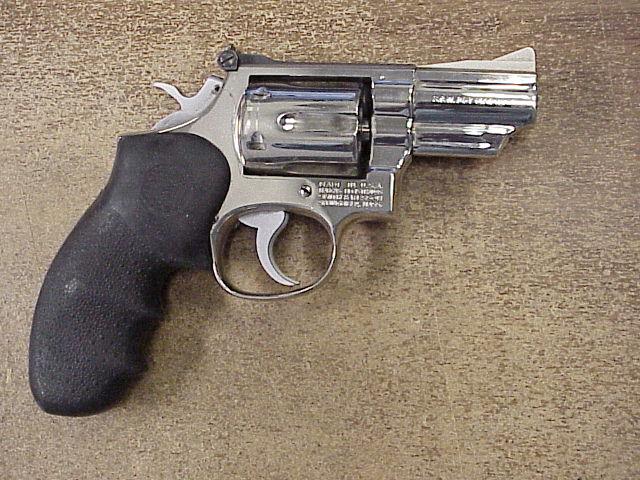 Smith & Wesson S&W Model 19-3 357mag. 2 1/2" Snub. For Sale at ...