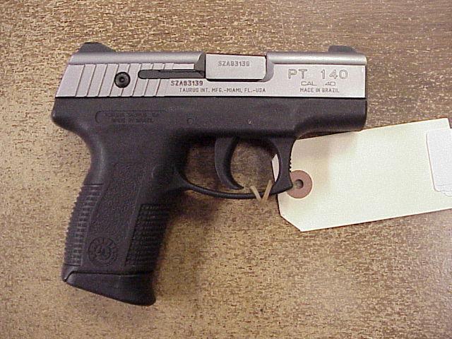 Taurus International Mfg. Co. Taurus Pt140 Millenium Pro .40cal For ...