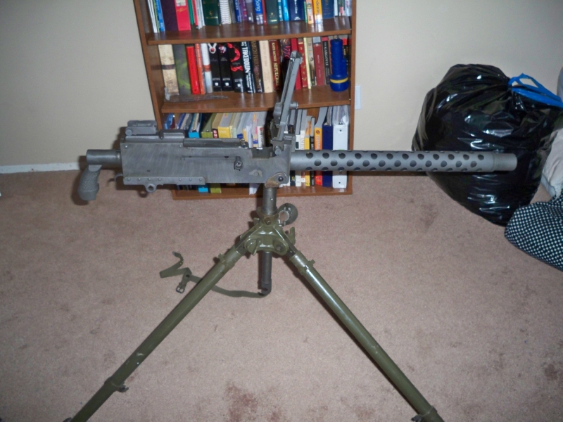 Ohio Ordnance Works Browning 1919 Belt Fed, Carbine, Machine Gun, Semi ...