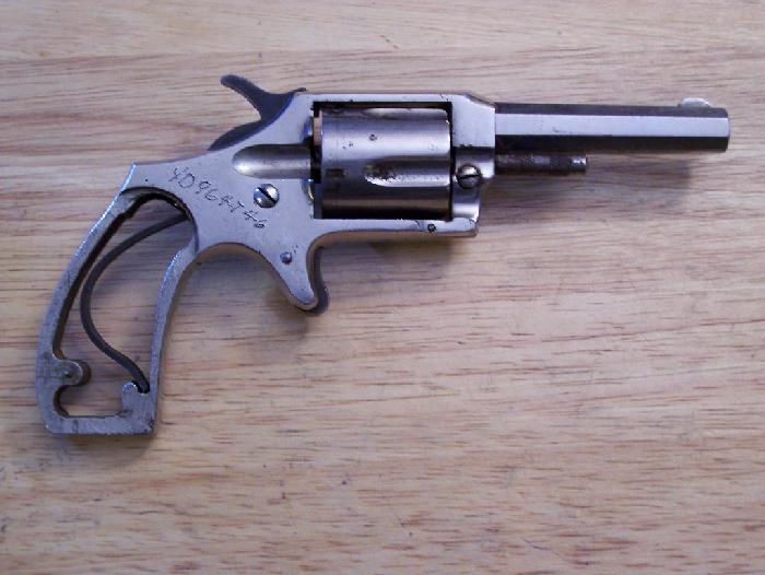 Lee Arms Co. Red Jacket #4 .32 Cal Rim Fire Pistol For Sale at ...