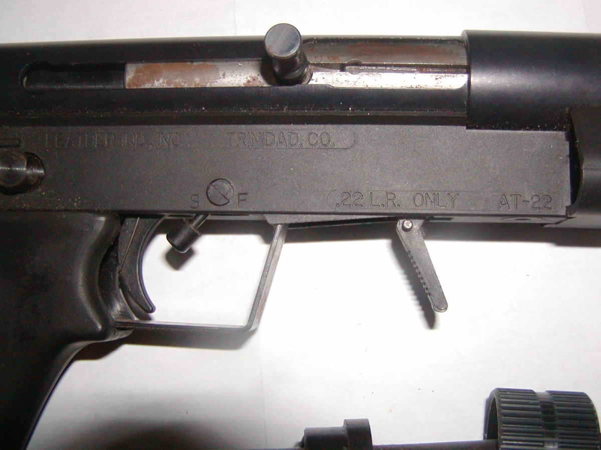 Feather Ind Inc Model At-22 .22 Lr For Sale at GunAuction.com - 16883342