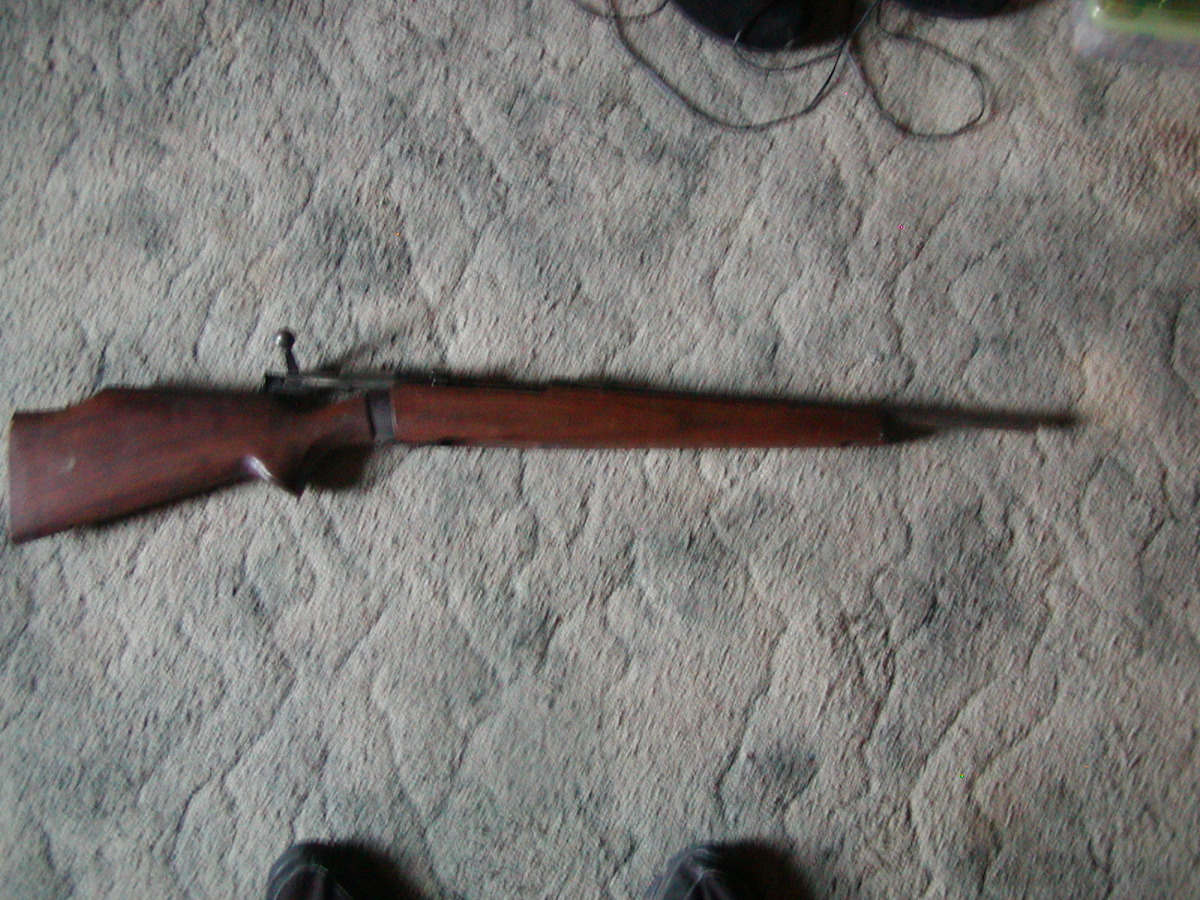 BSA Rifle