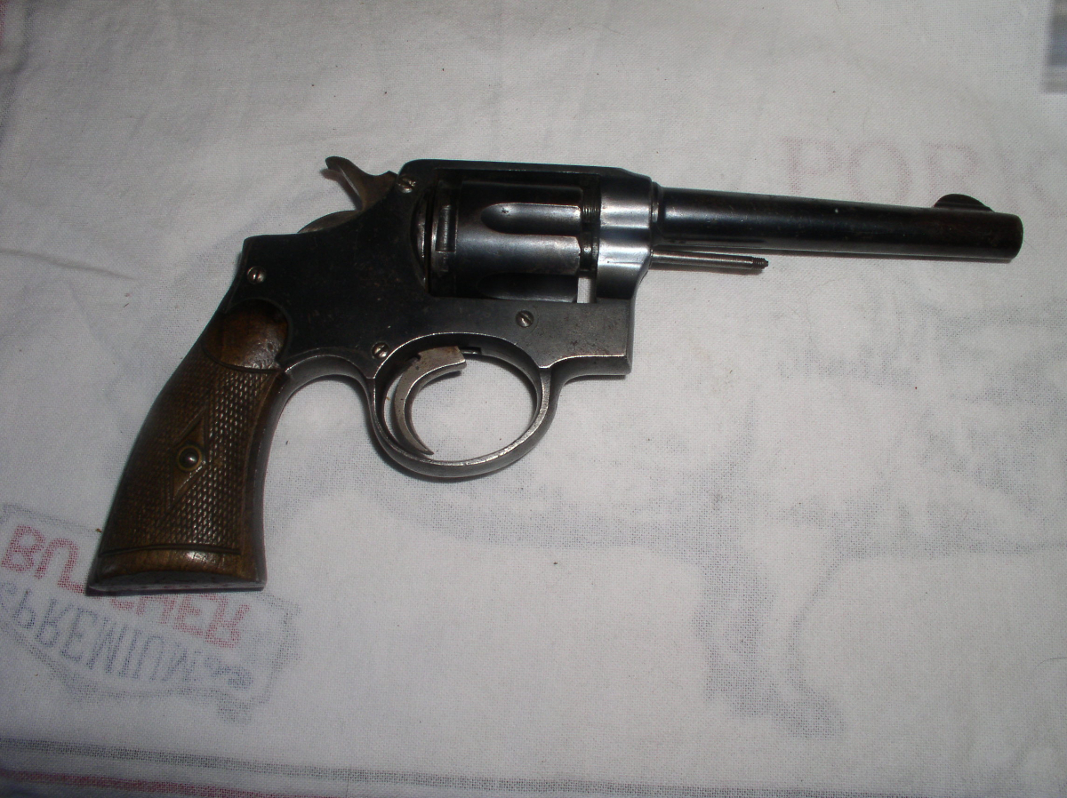 Elbar Spain Model 1924 .38 Special For Sale at GunAuction.com - 17255140