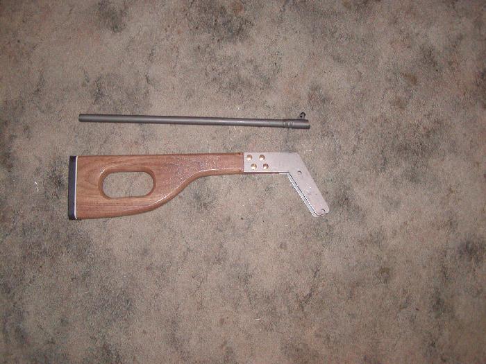 Pictures: 1911 barrel 16 inch with stock - 8975646