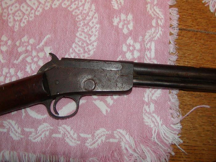 Marlin No 29 Pump 22 Rf Parts Gun For Sale at GunAuction.com - 8917395