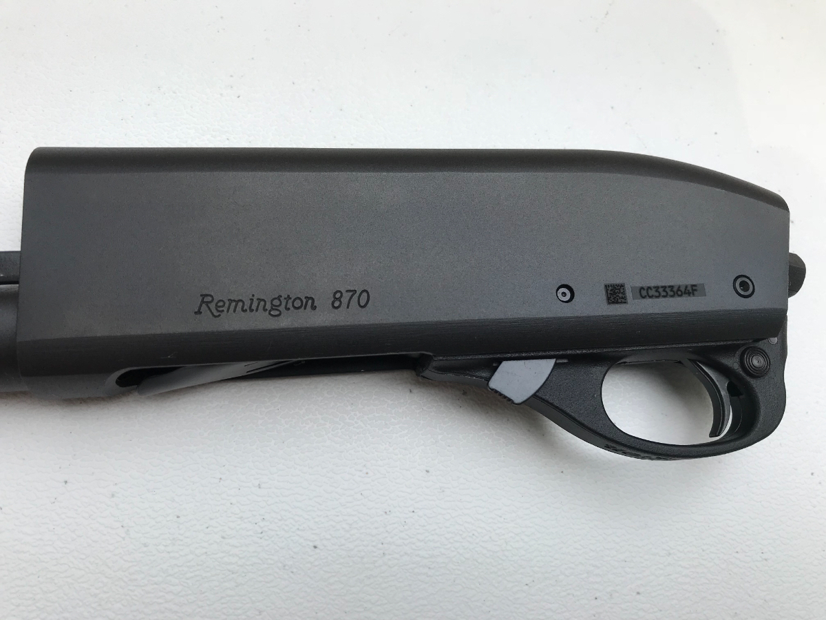 New Remington 870 Express 12 Ga Complete Receiver - No Barrel Or Stocks ...