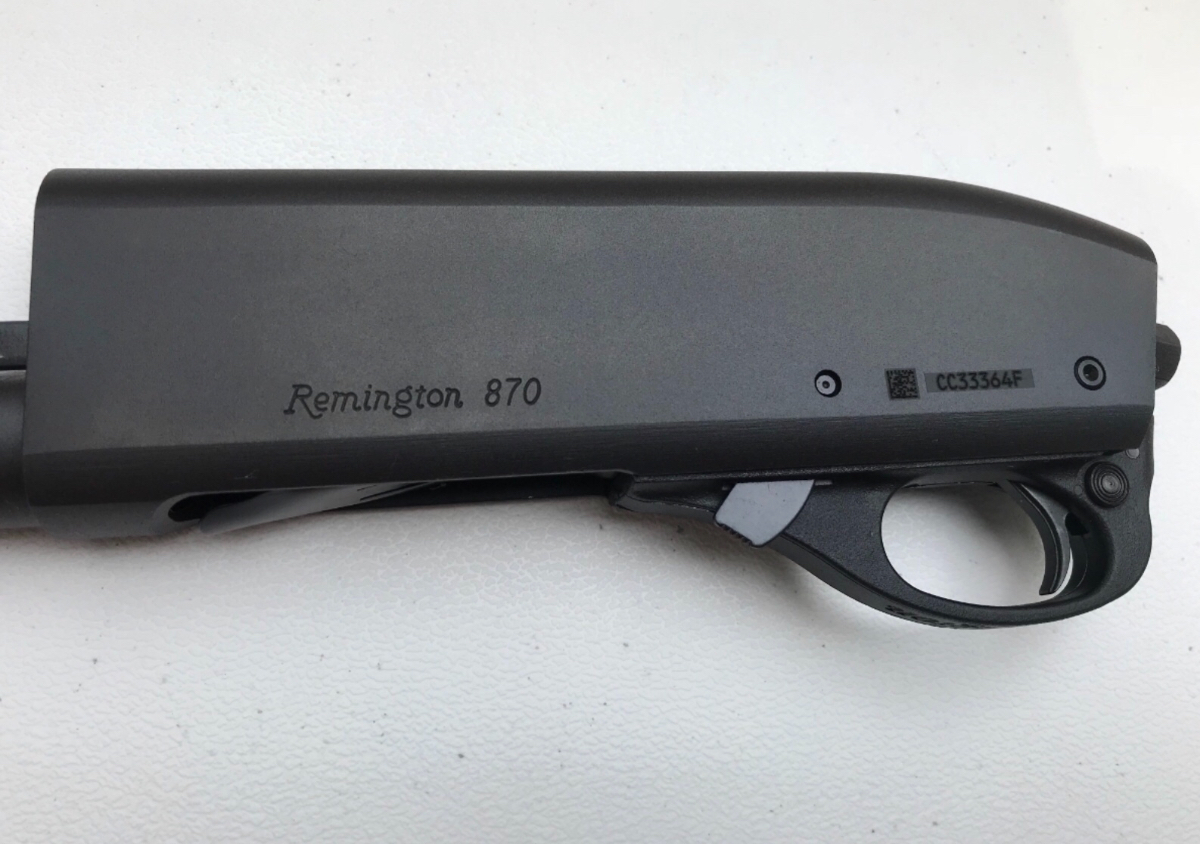 Remington New 870 Express Complete Receiver - No Barrel Or Stocks 12 Ga ...