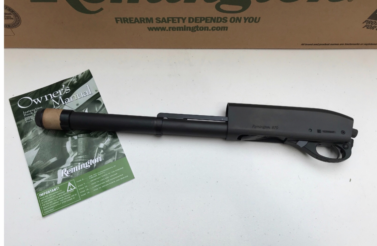 Remington New 870 Express Complete Receiver - No Barrel Or Stocks 12 Ga ...