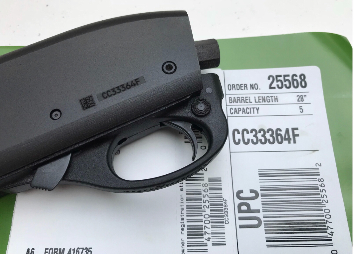 Remington New 870 Express Complete Receiver - No Barrel Or Stocks 12 Ga ...