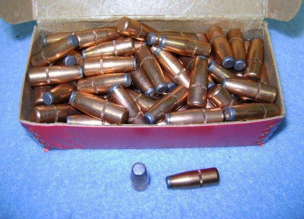 .338 Flat Point 200gr 33 Winchester Bullets